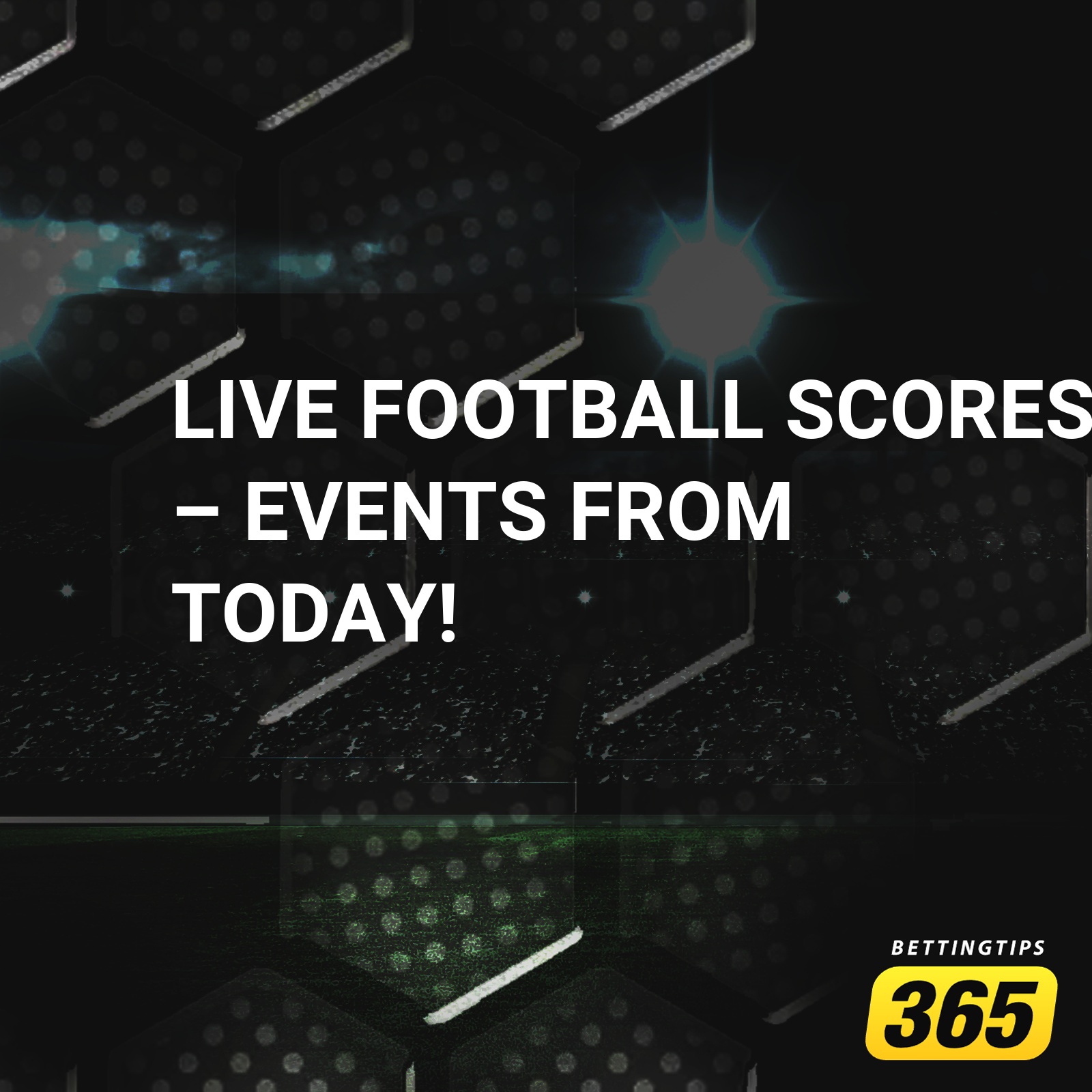 Live football scores - Today's matches & results in real time